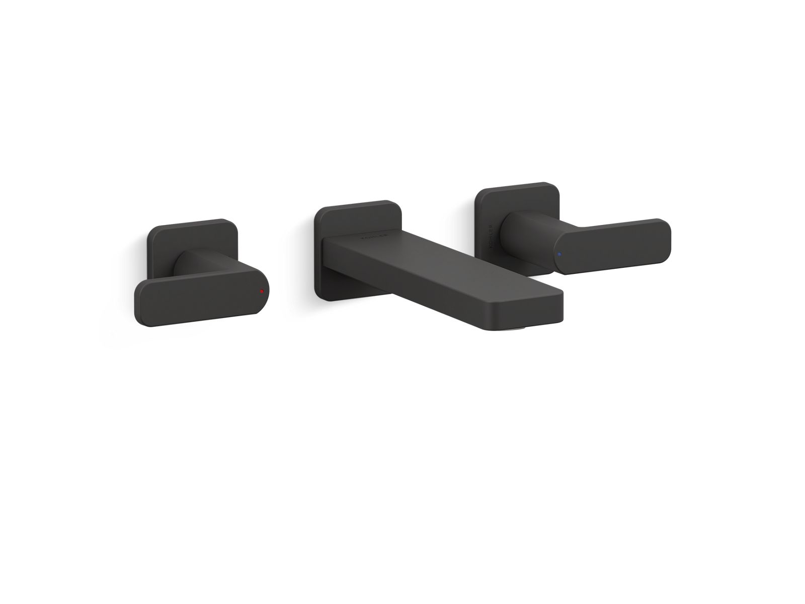 Parallel™ Widespread wall-mount lavatory faucet (short spout) | 22569T ...