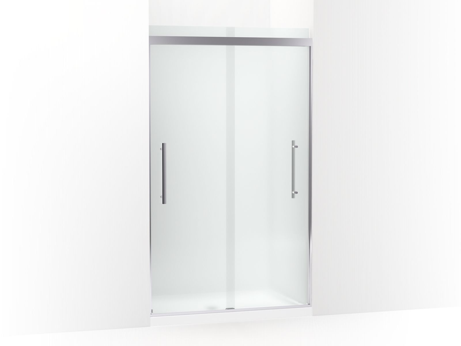 K-706534-8D3-SHP | Prim™ Frameless sliding shower door, 79-1/16" H x 44 ...
