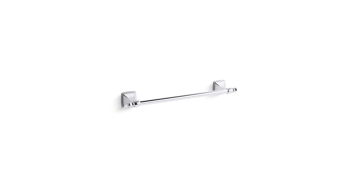 K-26538 | Grand 18" Towel Bar | KOHLER Canada