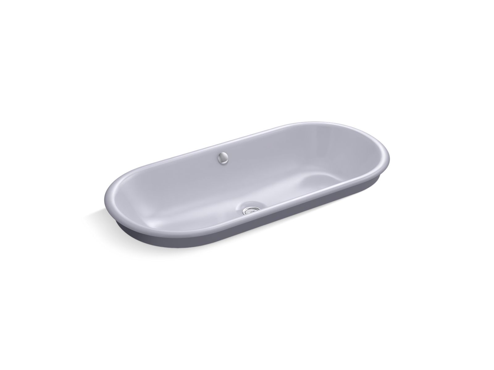 K-20213-LG-GRL | Iron Plains™ Capsule Drop-in/undermount vessel ...