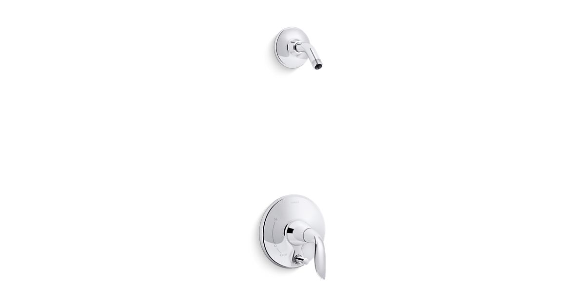 K-T5319-4L | Refinia Rite-Temp Shower Trim Set | KOHLER Canada
