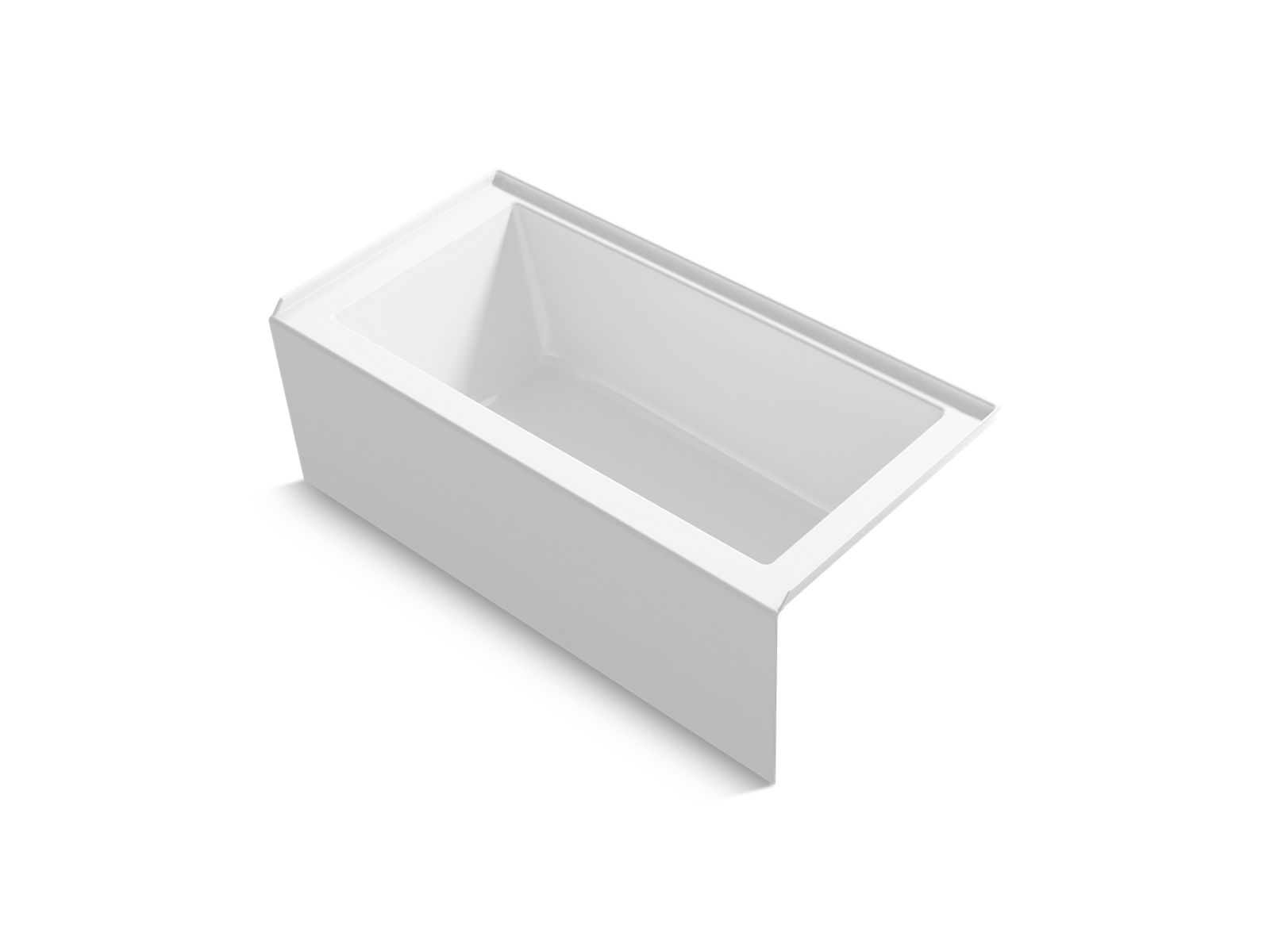 K-20201-ZY-0 | Underscore™ 60" x 30" alcove bath with integral apron ...