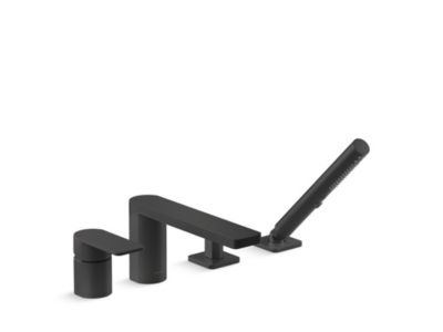 4 Hole Deck-mount Bath Faucet | 23490T-4 | KOHLER