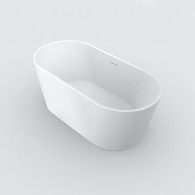อ่างอาบน้ำตั้งลอยทรงรี 1600 | 25166X | KOHLER