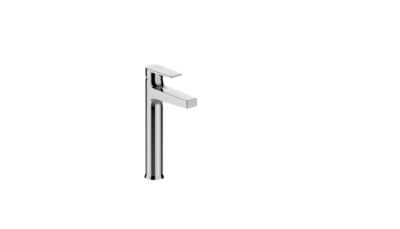 Tall Single control lavatory faucet with drain | 74026T-4 | KOHLER