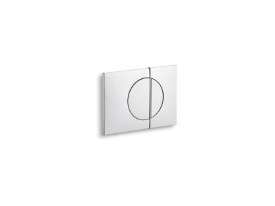 PNEUMATIC INWALL TANK FACEPLATE | 75891T-PNE | KOHLER