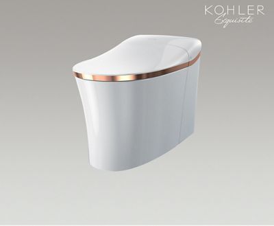 Intelligent Toilet, Exposed Cord, S-Trap | 77795MY-RGD | KOHLER