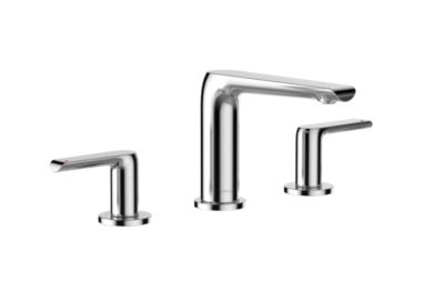 Dual Handle Deck Mount Bath Faucet | 97363T-B4 | KOHLER