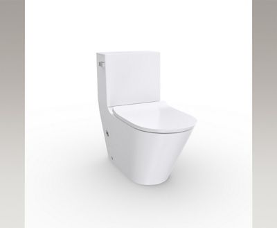 2PC TOILET WITH SLIM QUIET-CLOSE SEAT 400mm | EX22384T-SL | KOHLER