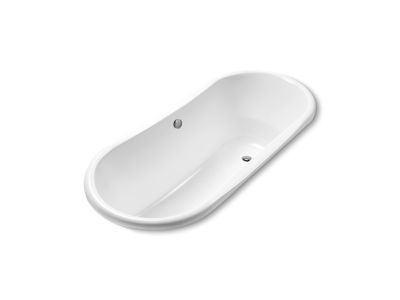 Sapphire 1.6m Drop-In Acrylic Bath - KOHLER SG
