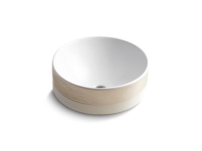 Round Vessel Lavatory Laureate | KOHLER