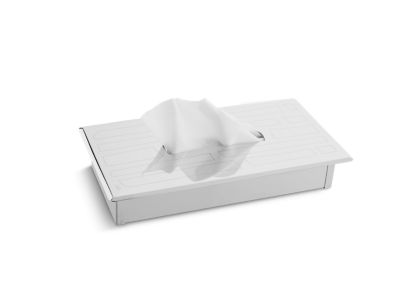 Recessed Facial Tissue Box | 15467T | KOHLER