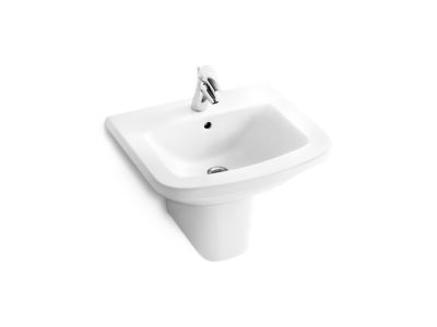 Panache Semi-pedestal Lavatory - 17656X | KOHLER PH
