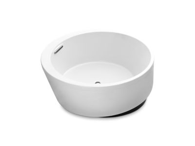 Evok 1.5m Round Freestanding Acrylic Bath - KOHLER SG