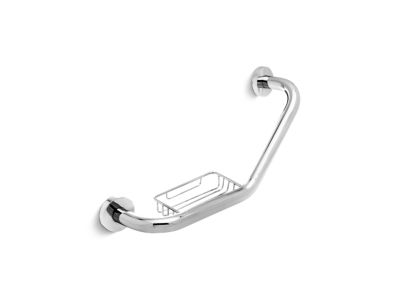 L-Shape Grab Bar | 18394T | KOHLER