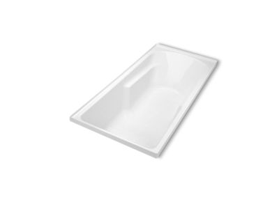 1.7m Drop-In Acrylic Bath | 18775T | KOHLER