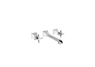 Dual Handle Lavatory Faucet - Cross Handle | 22557T-3S | KOHLER