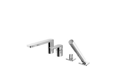 Vòi bồn tắm gắn thành bồn 4 lỗ | 23490T-4 | KOHLER