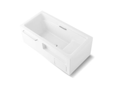 Integrated Bath 1.7m - Left Alcove w/ 3-in-1 Integrated Drain | 24459T ...