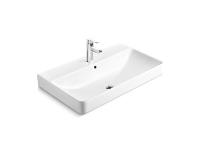 一體化面盆（單龍頭孔） | 2749T-1 | KOHLER