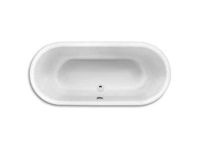 1.7m Drop-In Cast Iron Bath | 2901T | KOHLER