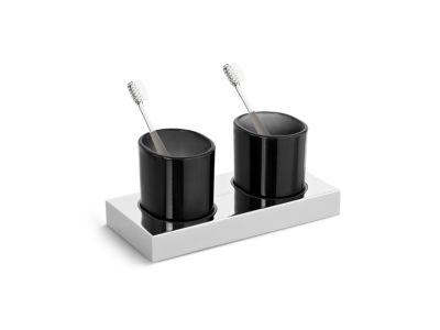 Double Tumbler and Holder | 37293T | KOHLER