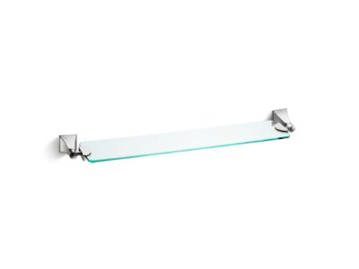 STATELY GLASS SHELF | 488T | KOHLER