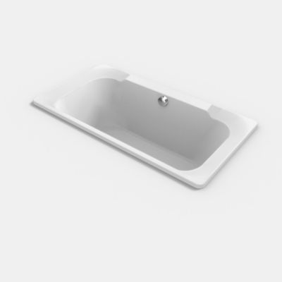 1.5m Drop-In Bath | 77704T | KOHLER