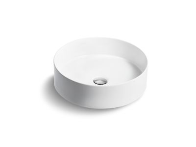 Mica Round Vessel Lavatory - 90012T | KOHLER PH