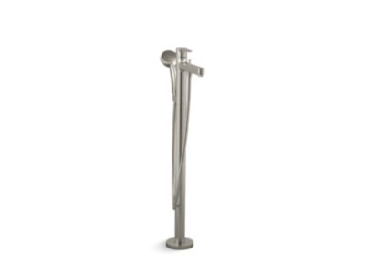 Filler Bak Mandi Floor-Mount dengan Handshower | 98614T-B4 | KOHLER
