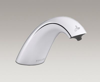 CURVED FOAM SOAP DISPENSER | 34058T | KOHLER