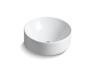 Round Vessel Lavatory 17" | 14800X | KOHLER