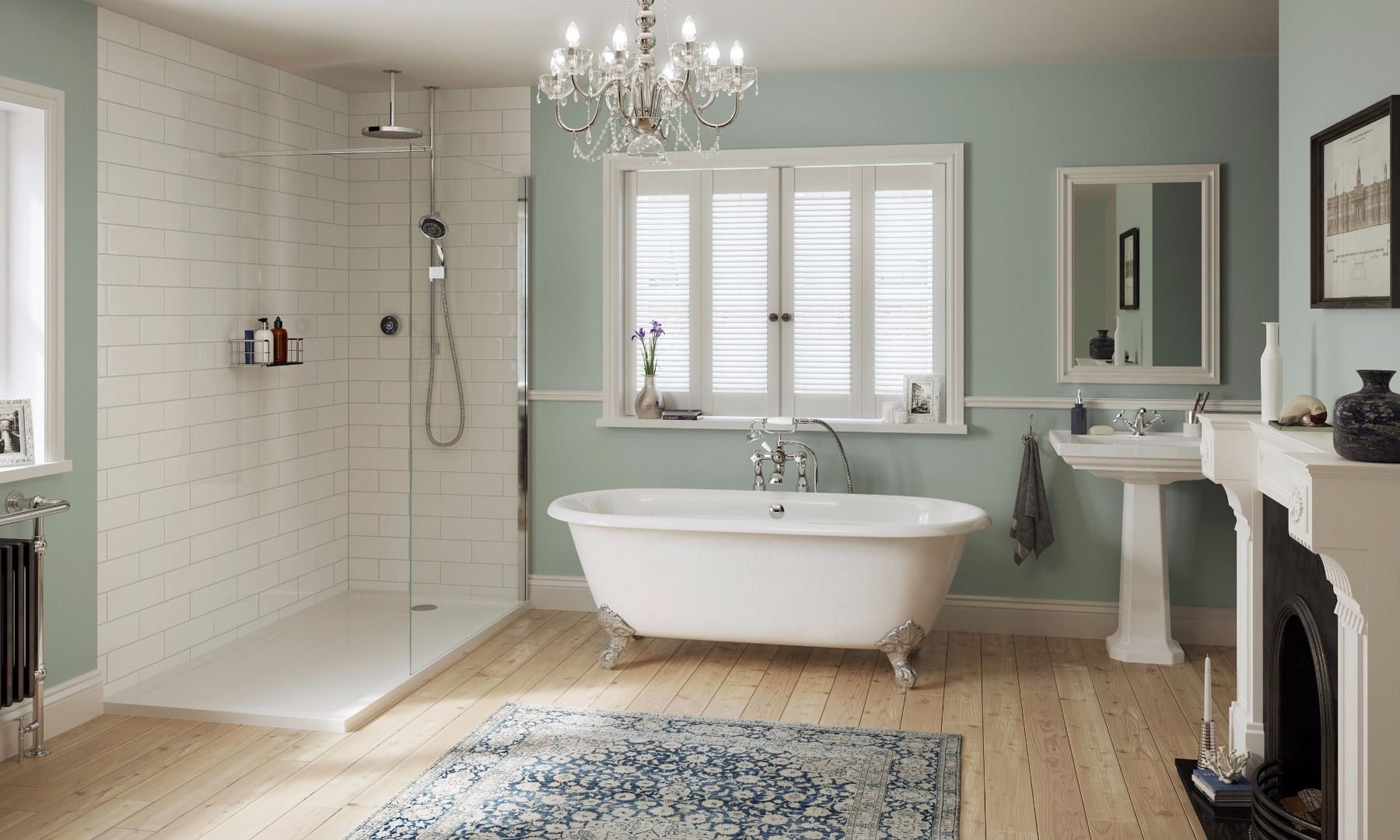 Old Fashioned Bathroom Ideas