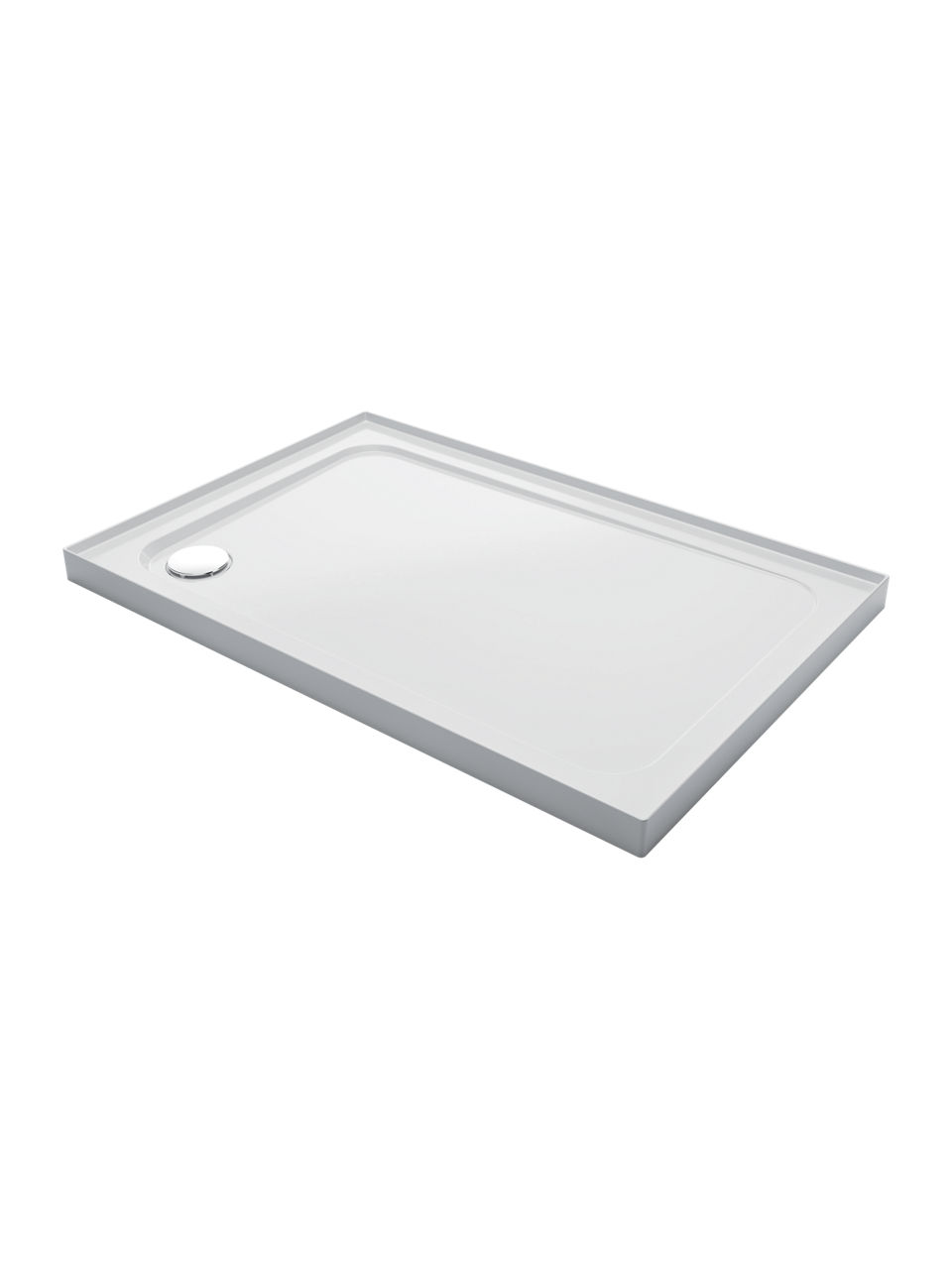 Mira Flight Low Corner Waste Tray - Rectangle - 1000 X 800 - 4 Ups