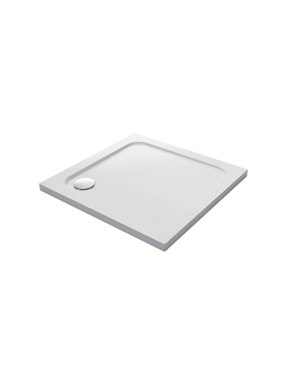 Mira Flight Low Corner Waste Tray - Square - 900 X 900 - 0 Ups