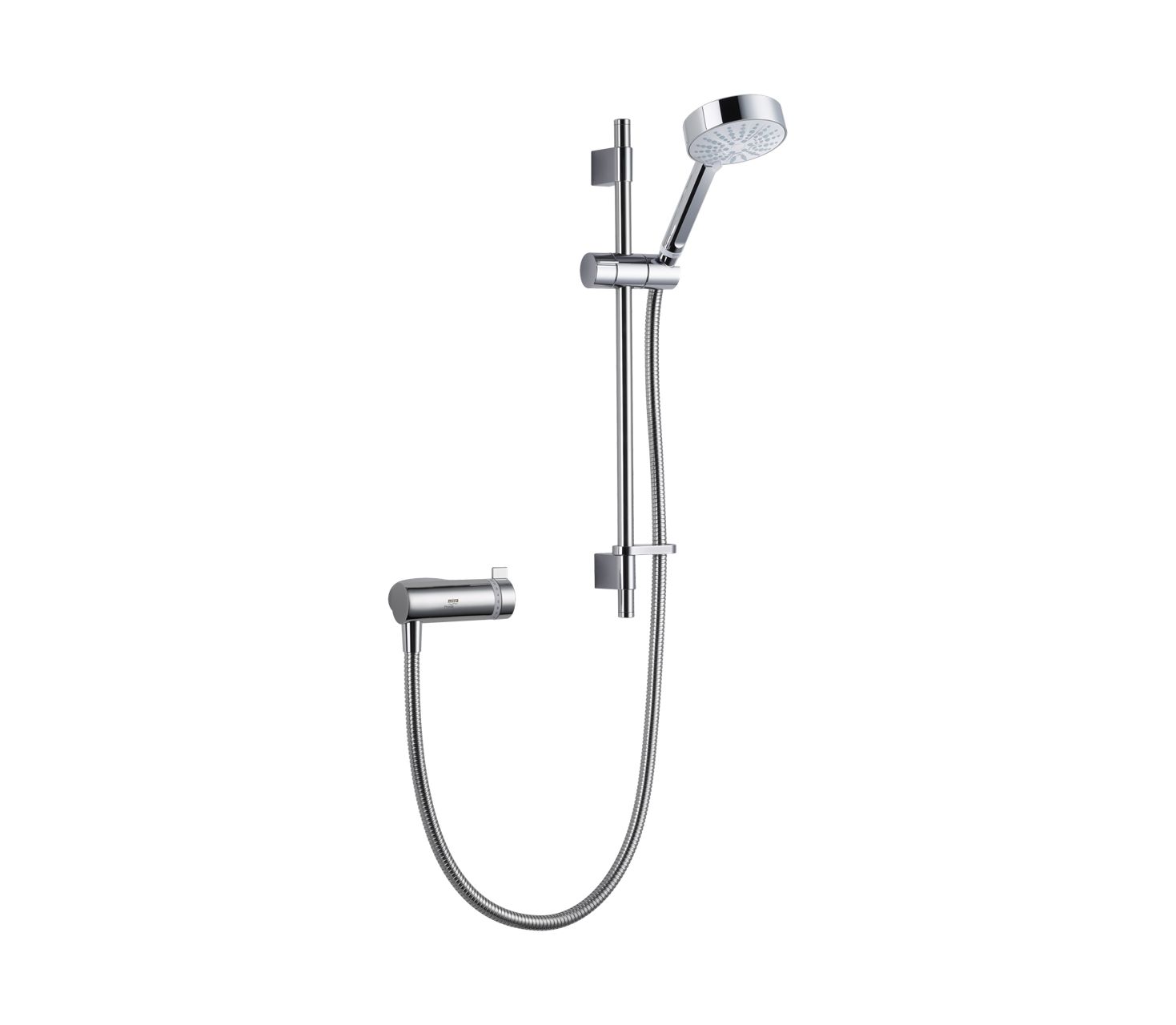 Mira Evoco Concealed Dual Mixer Shower with Bathfill