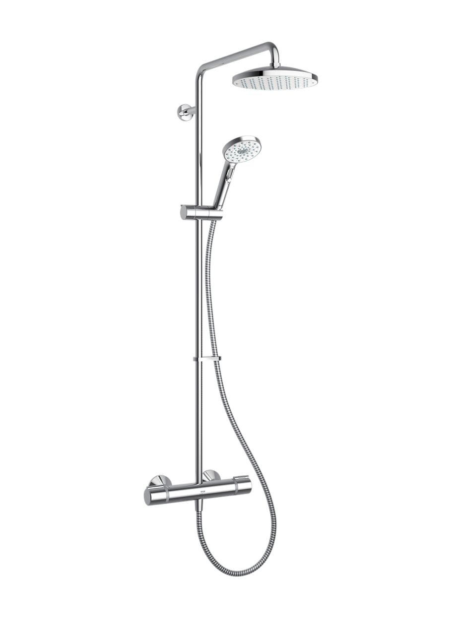 Mira React Dual Mixer Shower (Specification)