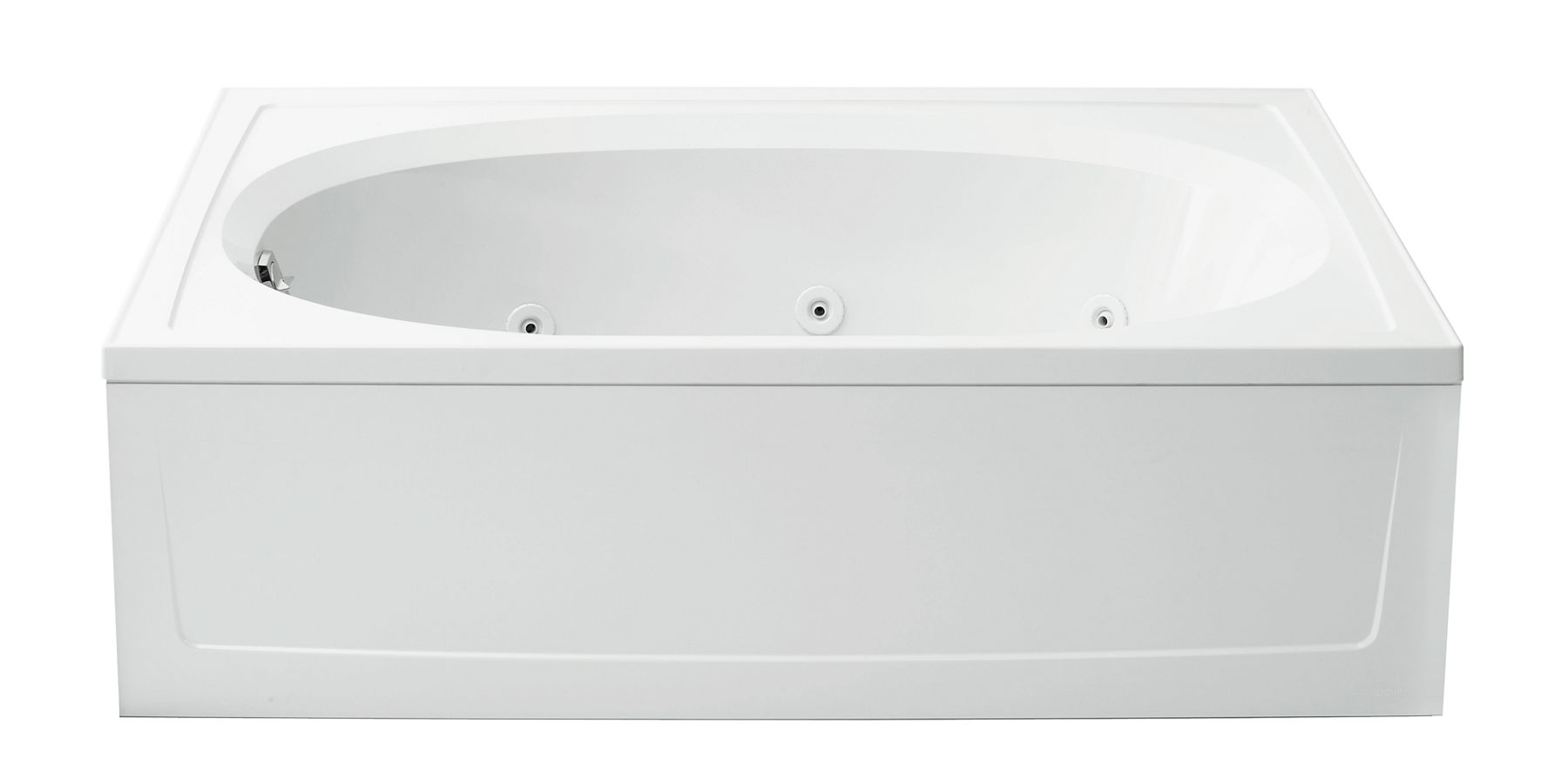 Tranquility 60" x 42" whirlpool bath with apron | 66050101 | STERLING