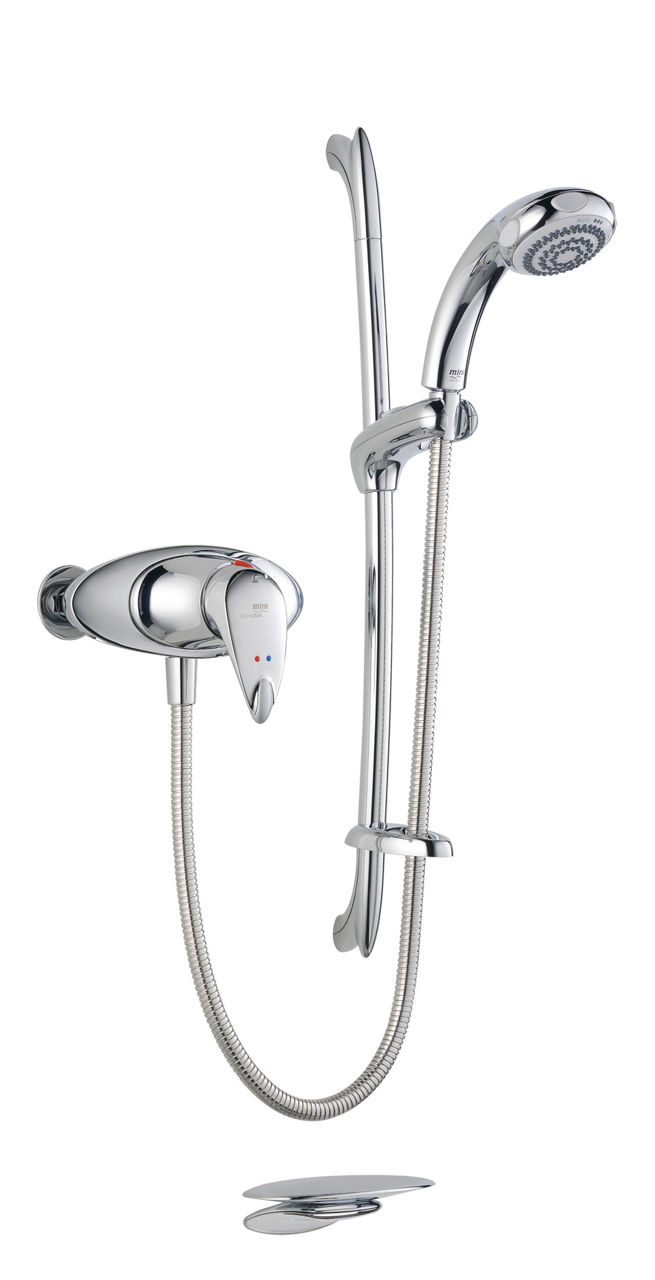Mira Combiflow Exposed Mixer Shower