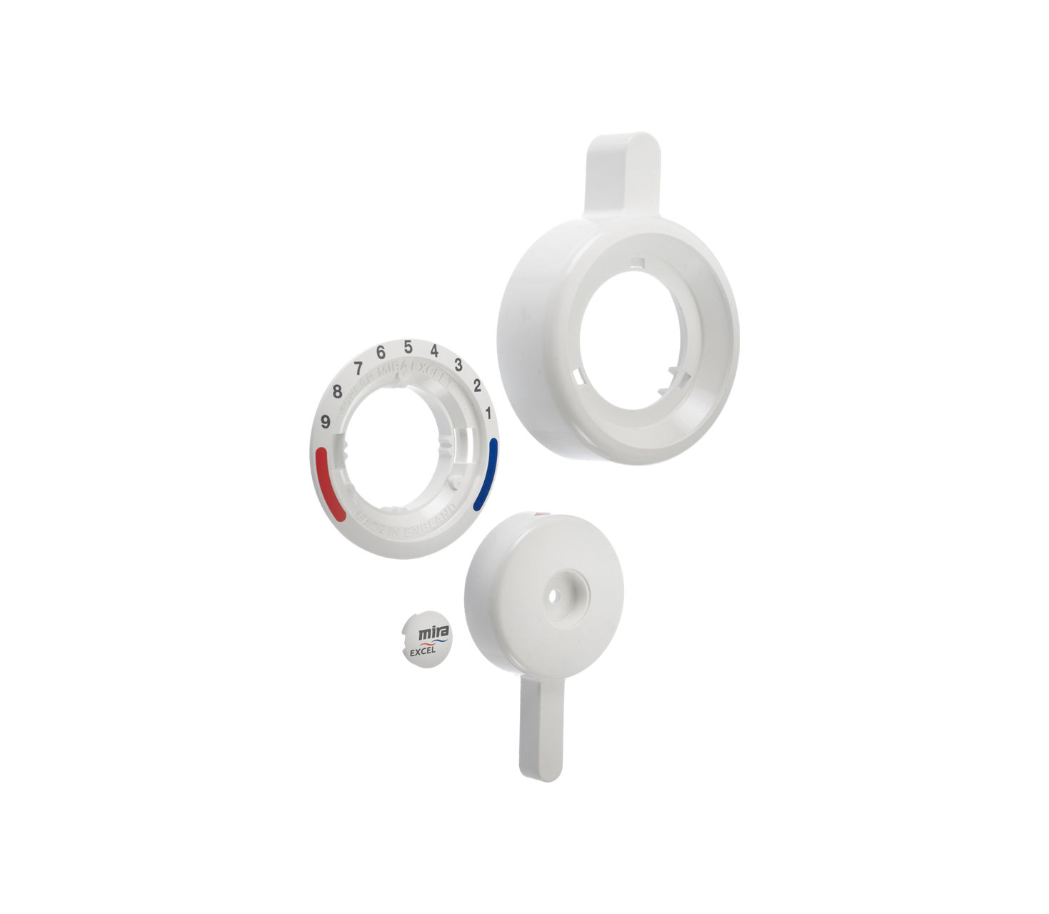 Mira Excel Extended Lever Set (1990 - 2001)