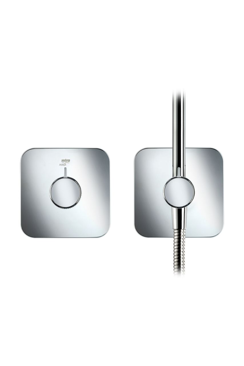 Mira Adept Concealed Plus Dual Mixer Shower