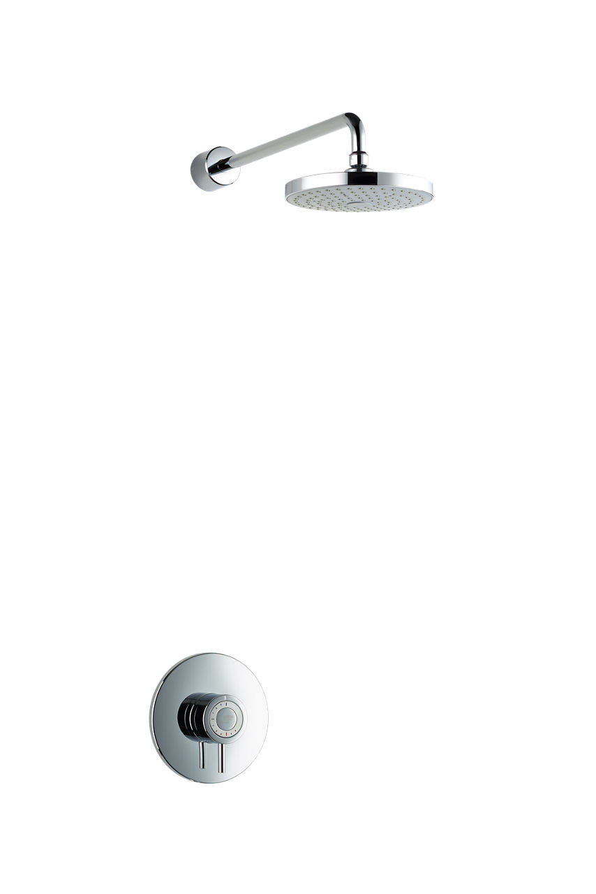 Mira Element Concealed Rigid Mixer Shower