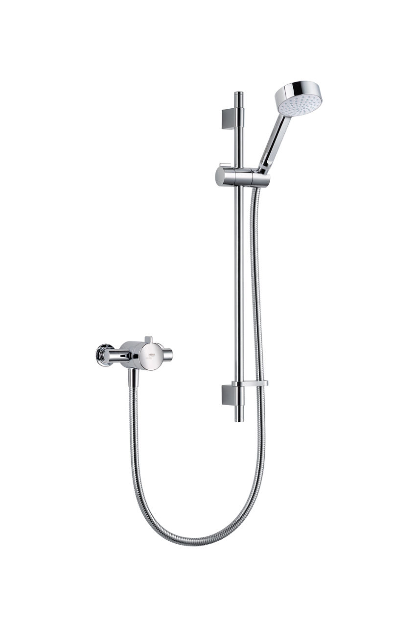 Mira Minilite Exposed Mixer Shower