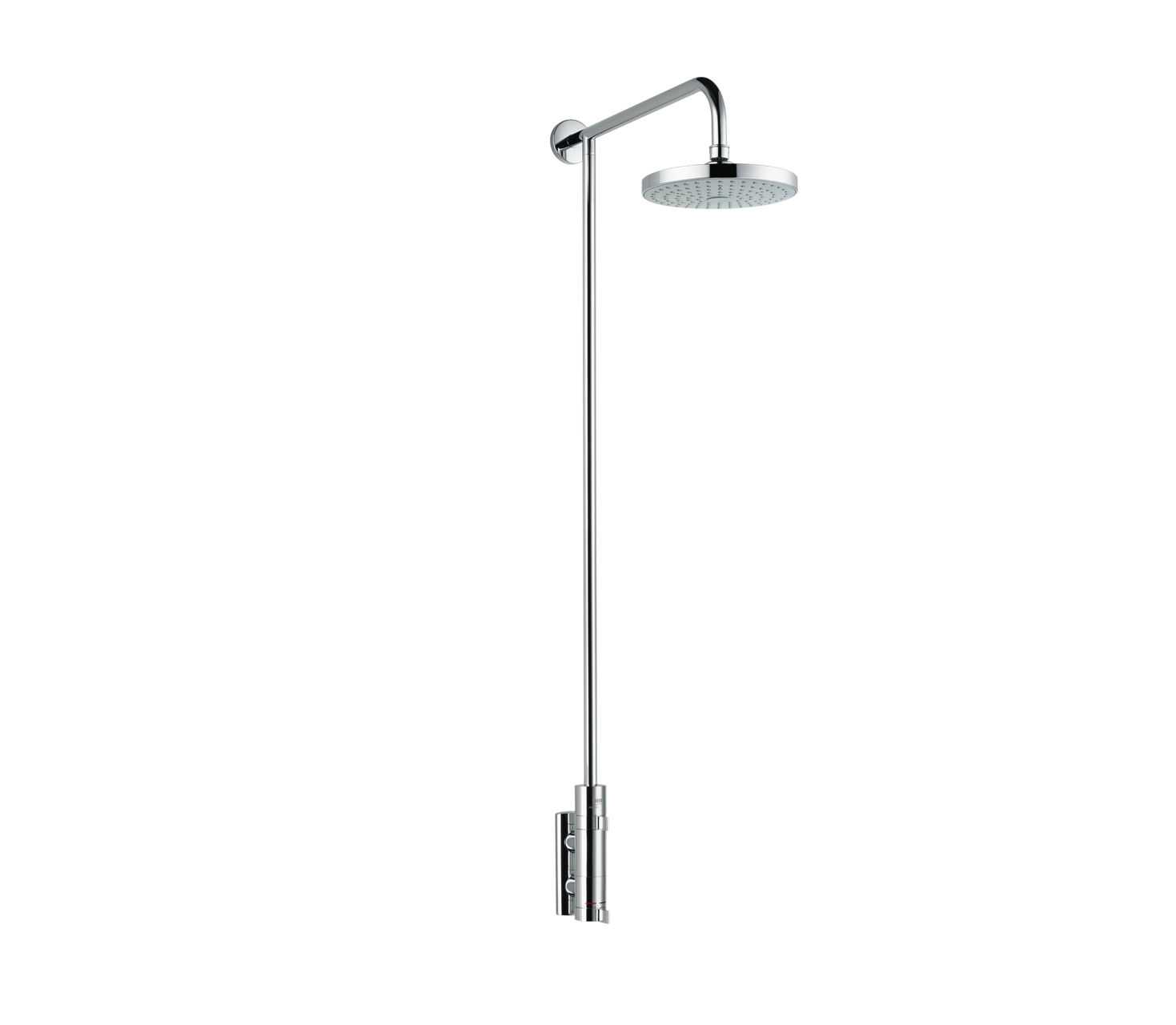 Mira Miniluxe Exposed Rigid Mixer Shower