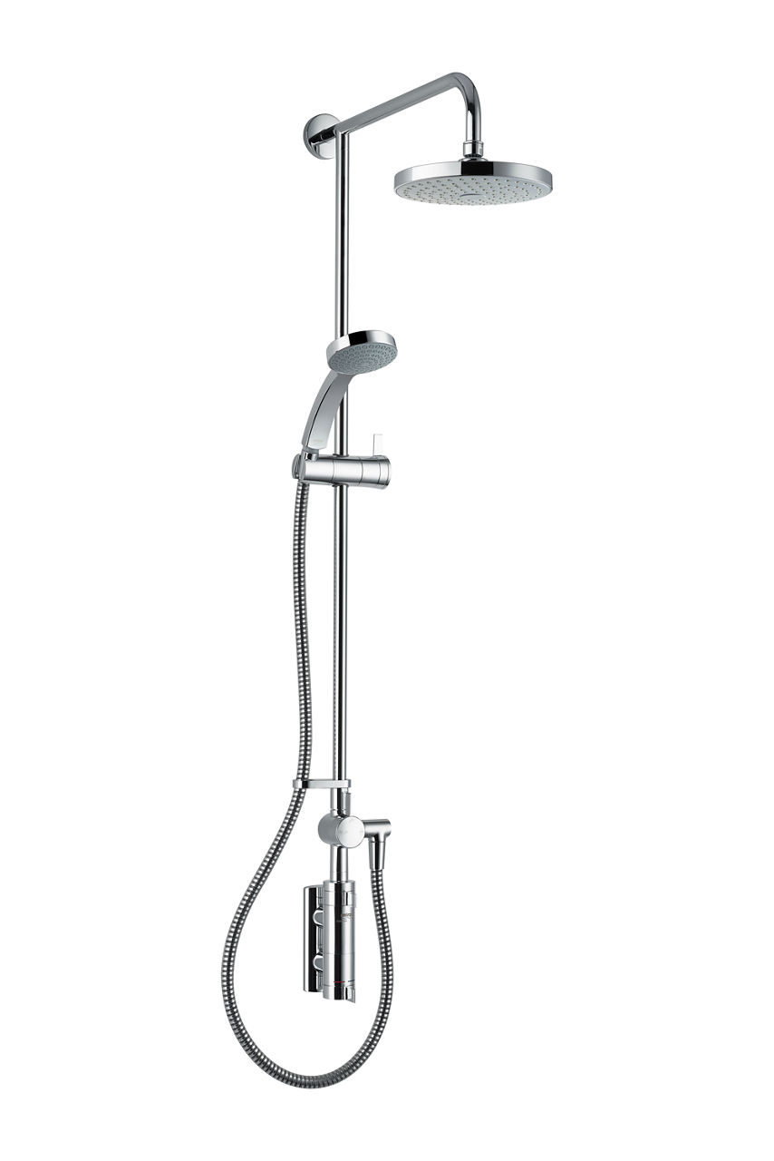 Mira Miniluxe Dual Mixer Shower