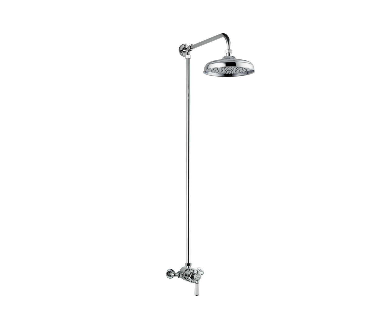 Mira Realm Exposed Rigid Mixer Shower