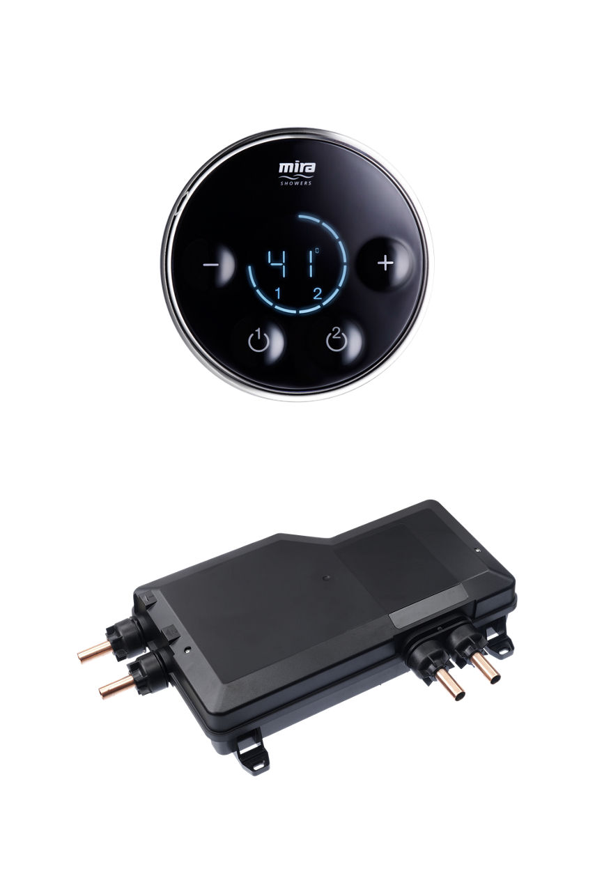 Mira Platinum Dual Valve & Controller - Pumped For Gravity