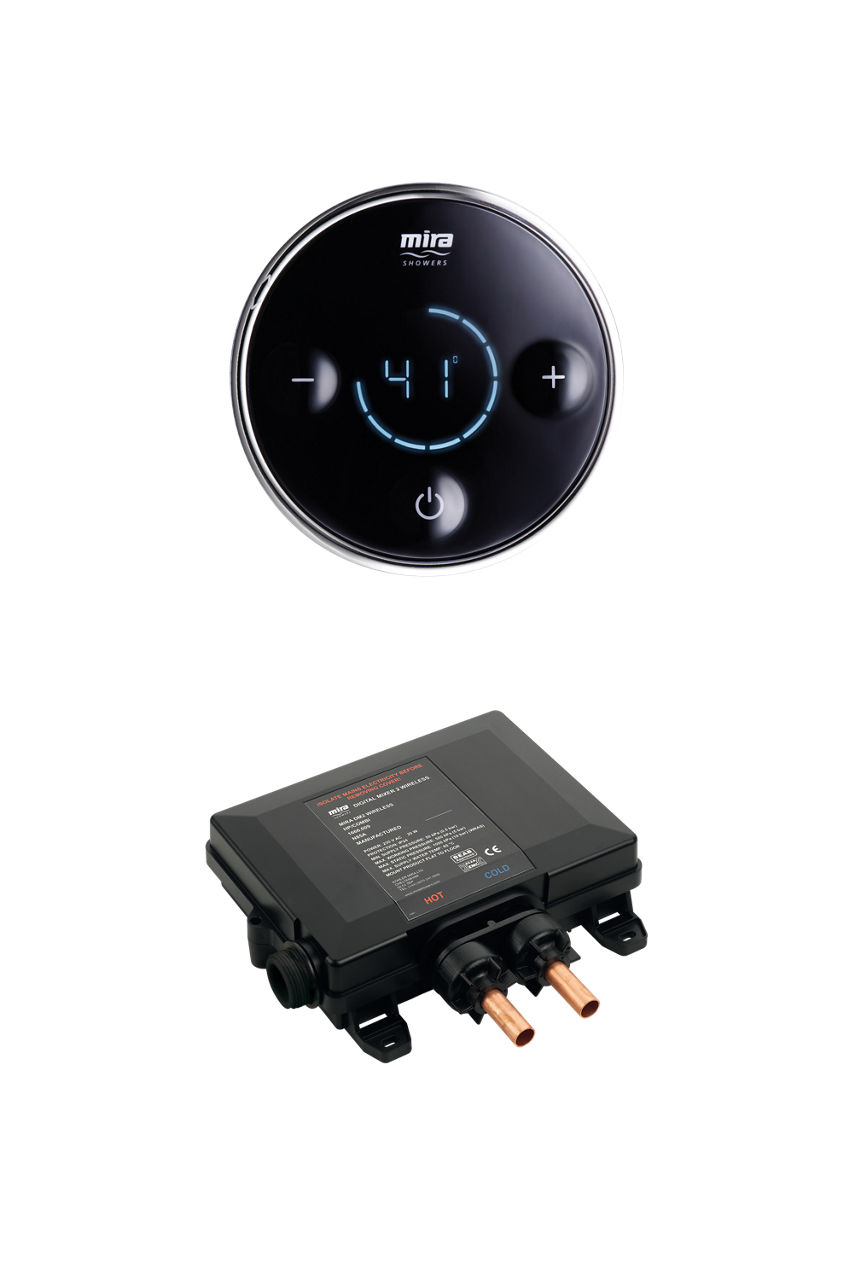 Mira Platinum Valve & Controller - High Pressure / Combi Boiler