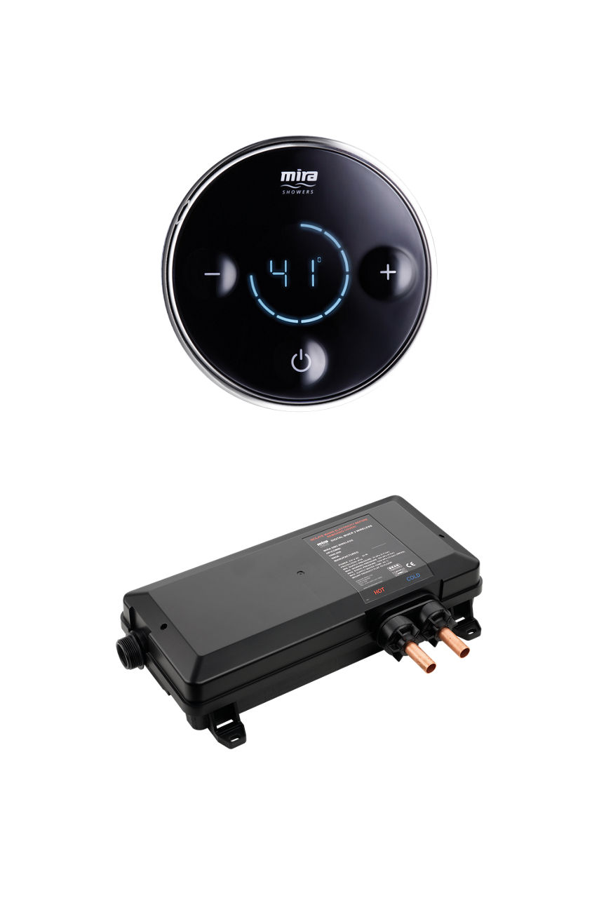 Mira Platinum Valve & Controller - Pumped For Gravity