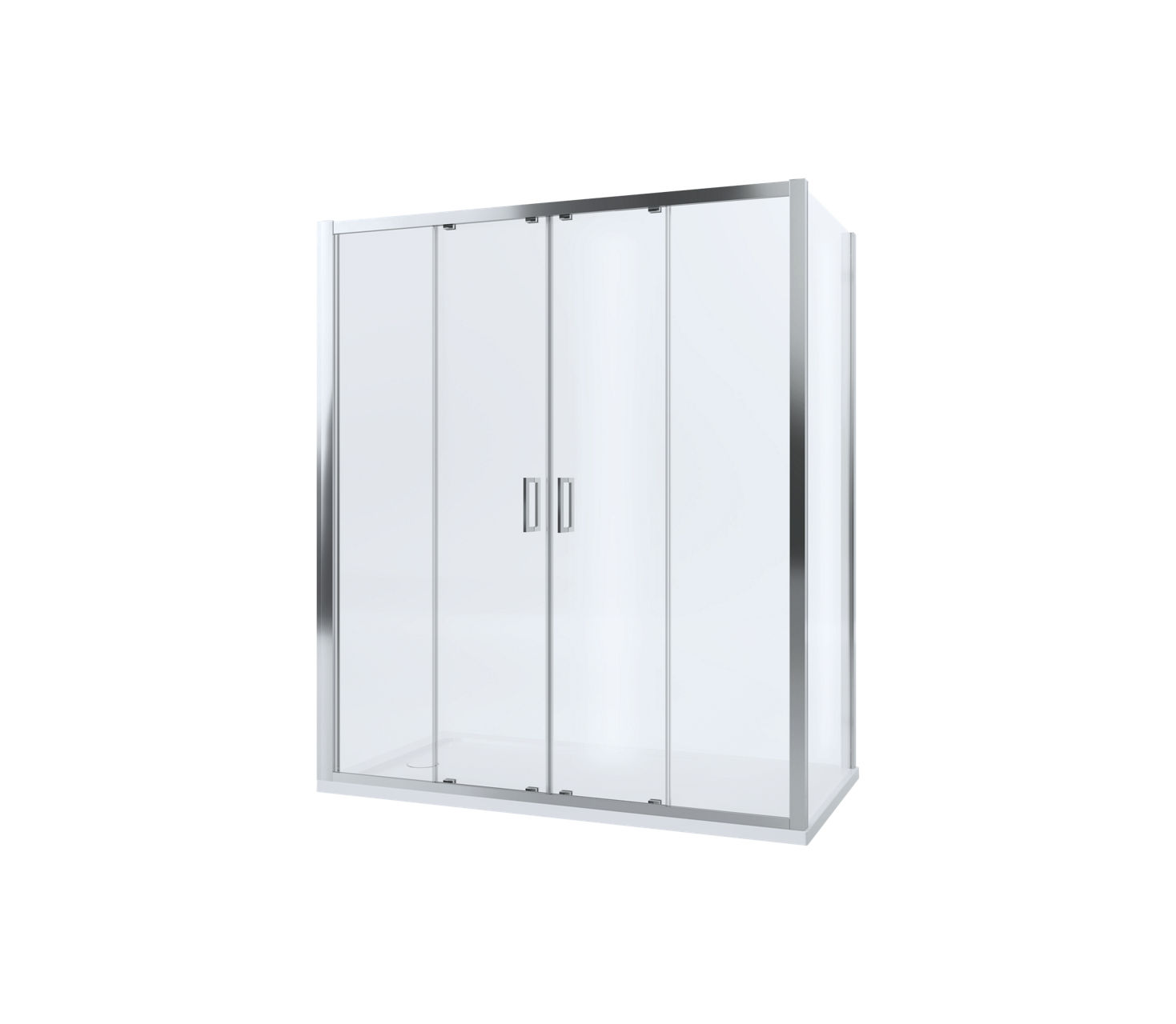 Mira Leap Double Slider Panels - 1500mm